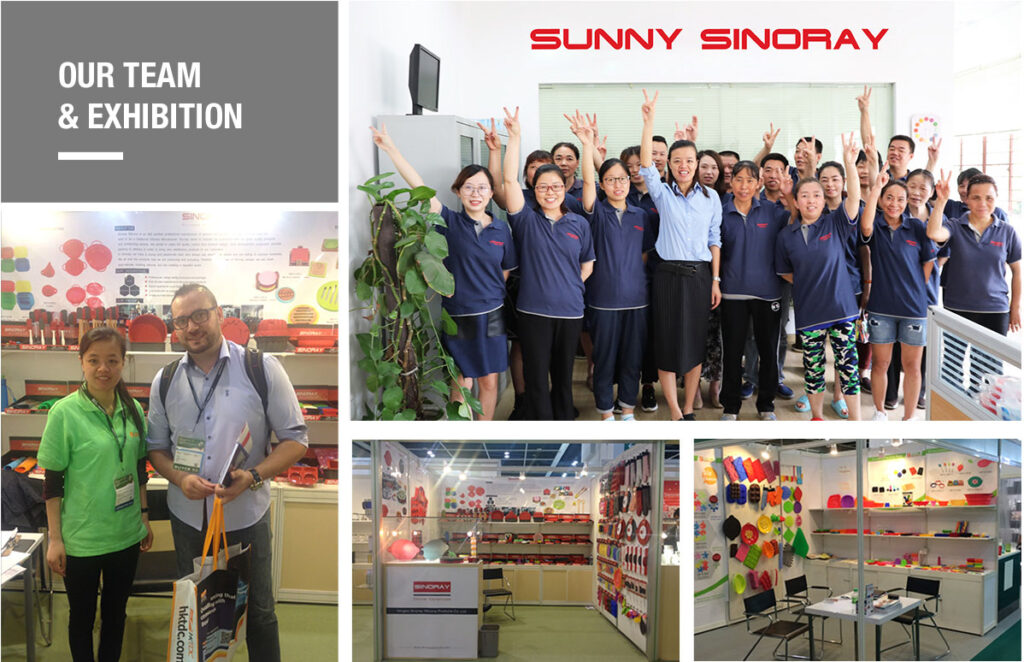 About Ningbo Sinoray Silicone Products Co., Ltd.